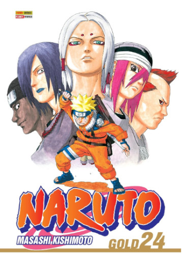 Naruto Gold - Vol. 24 - Planet Manga