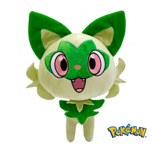 Funko Pop Pelúcia Pokémon Sprigatito Paldea Meowscara 20cm Travesseiro Funk 1