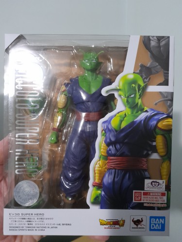Action Figures Piccolo Super Hero Sh Figuarts - Dragon Ball Super