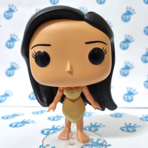 Pocahontas #197 Funko Pop Original Princesas (loose - Colada Na Base ...
