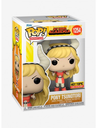 Funko Pop Pony Tsunotori - My Hero Academia - #1254