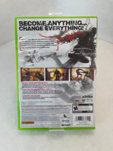 Prototype - Xbox 360