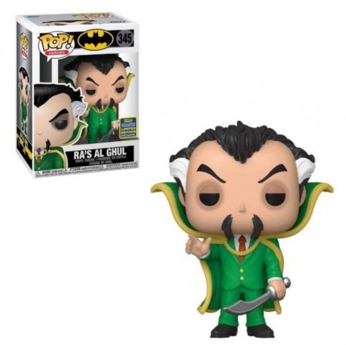 Funko Pop Ra's Al Ghul - Summer Convention - DC Batman - #345