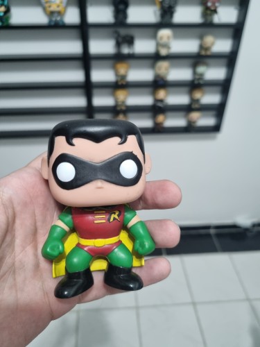 Funko Pop Robin (dc Super Heroes) - DC Super Heroes - #2