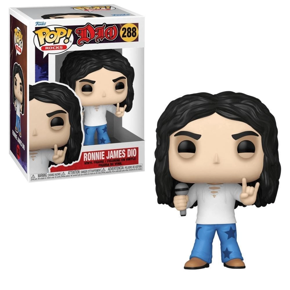 Funko Pop Ronnie James Dio - Dio - #288