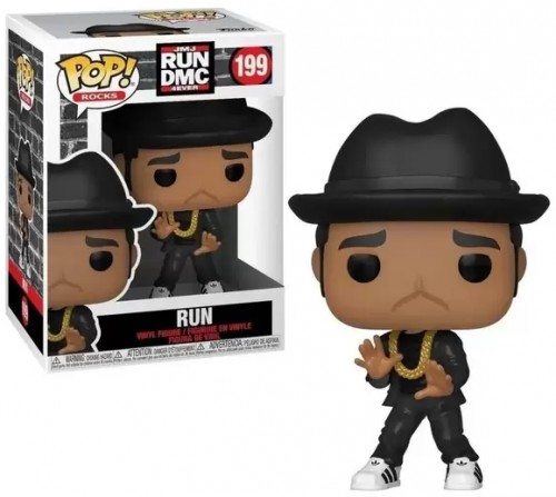Funko Pop Run - Run DMC. - #199