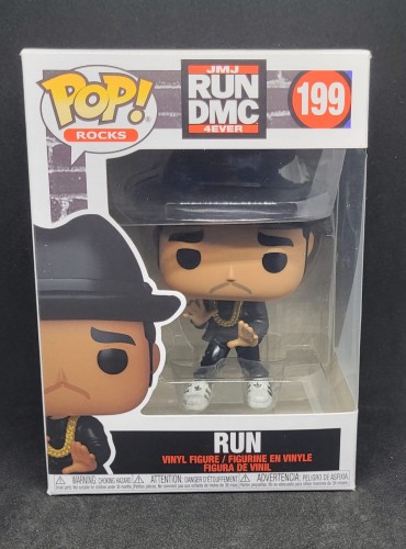 Funko Pop Run - Run DMC. - #199