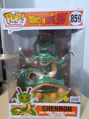 Funko Pop Shenron - Glows in the dark Metálico (Funimation 2020 ...