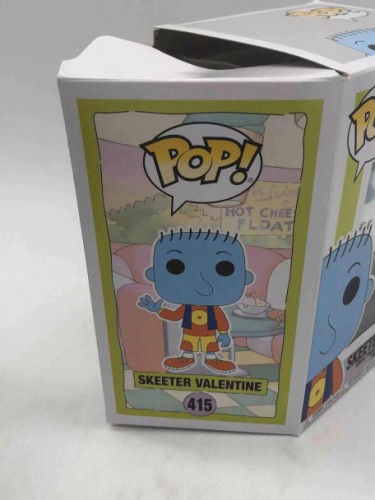 Funko Pop Skeeter Valentine (Caixa danificada) - Disney Doug - #415