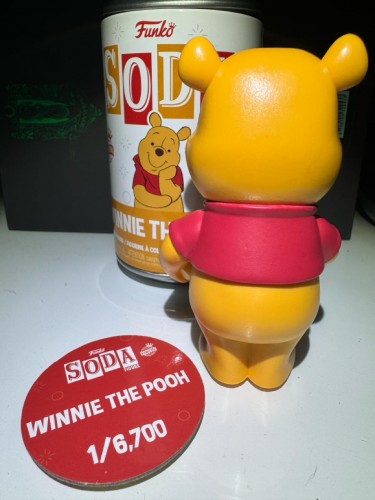 Funko Pop Soda Winnie The Pooh - Ursinho Pooh - #6