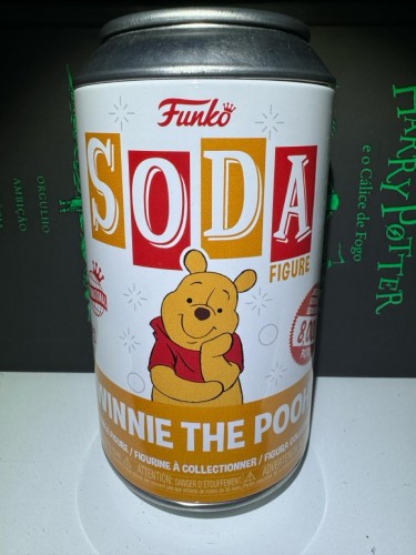 Funko Pop Soda Winnie The Pooh - Ursinho Pooh - #6