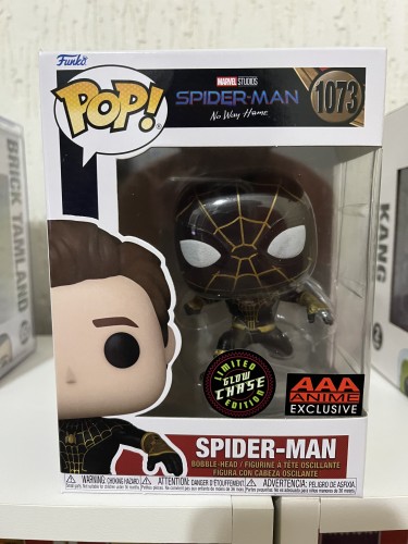 Funko Pop Spider-man Chase - Spider-Man No Way Home - #1073