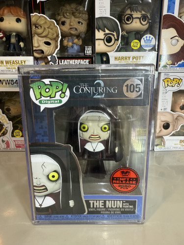 Funko Pop THE NUN - NFT - 2050 Pcs - The Conjuring 2 - #105