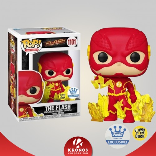 Funko Pop The Flash Limited Edition - The Flash - #1101