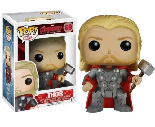Funko Pop Thor (sem Caixa) - Marvel Avengers Age Of Ultron - #069