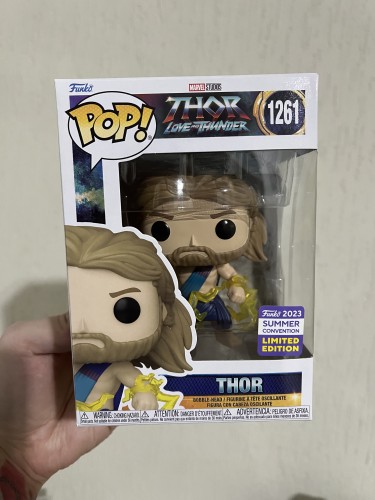 Funko Pop Thor - Thor Love And Thunder - #1261