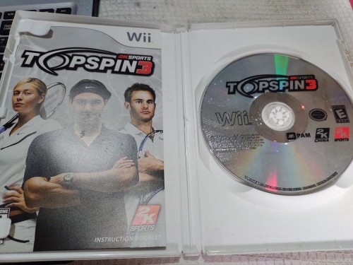 Top Spin 3 Jogo de Tenis Para Nintendo Wii Nintendo Wii