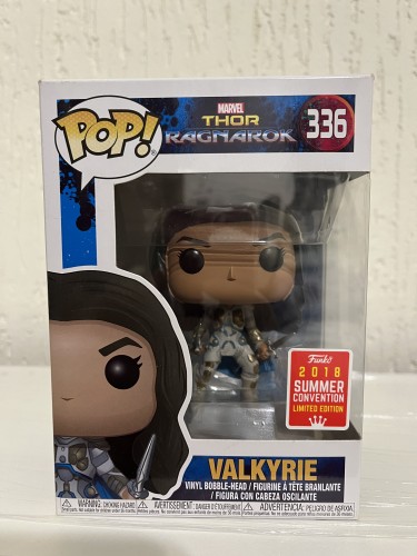 Funko Pop Valkyrie Summer Convention 2018 - Marvel Thor Ragnarok - #336