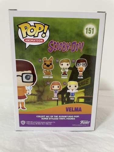 Funko Pop Velma - Scooby-Doo! - #151