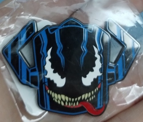 Funko Pop Venomized Human Torch Glows In The Dark - Venom - #691