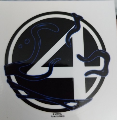 Funko Pop Venomized Human Torch Glows In The Dark - Venom - #691