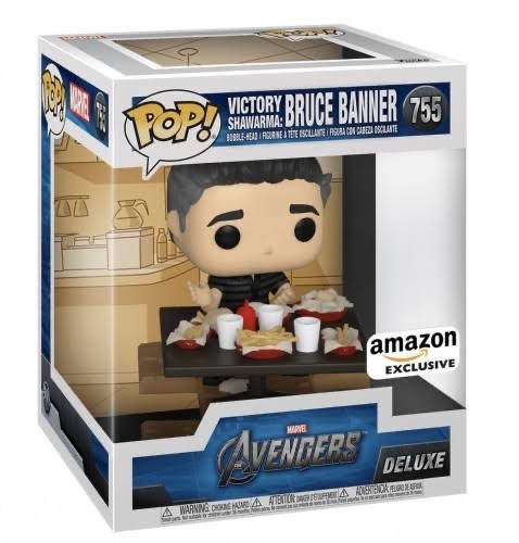 Funko Pop Victory Shawarma Bruce Banner - Marvel Avengers - #755