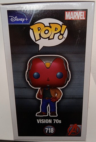 Funko Pop Vision 70s - Marvel WandaVision - #718