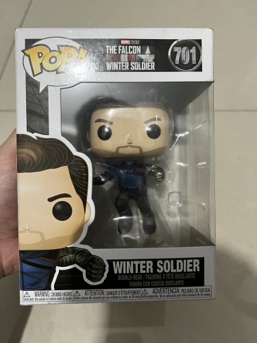 Funko Pop Winter Soldier - Marvel Studios The Falcon And The Winter ...