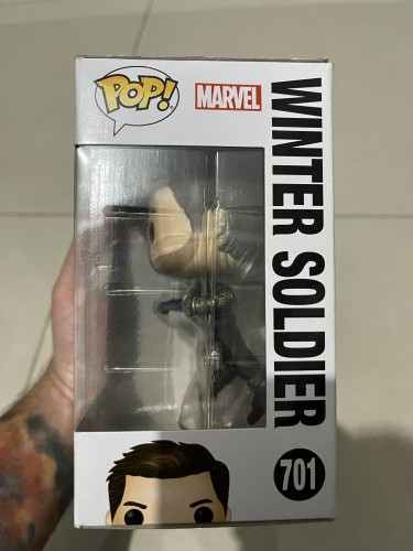 Funko Pop Winter Soldier - Marvel Studios The Falcon And The Winter ...