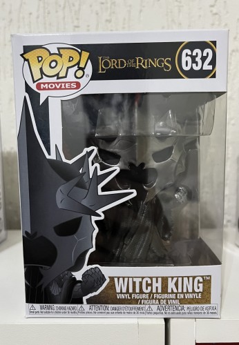 Funko Pop Witch King - The Lord Of The Rings - #632