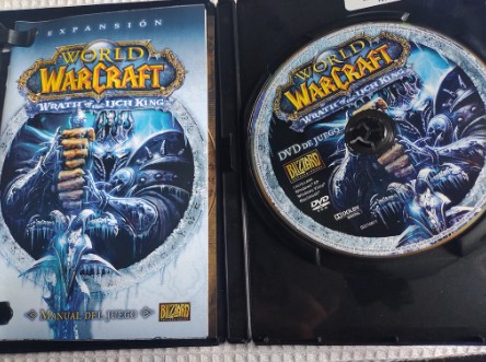 World Of Warcraft Expansão Wrath Of The Lich King Dvd Rom Para Pc - Pc