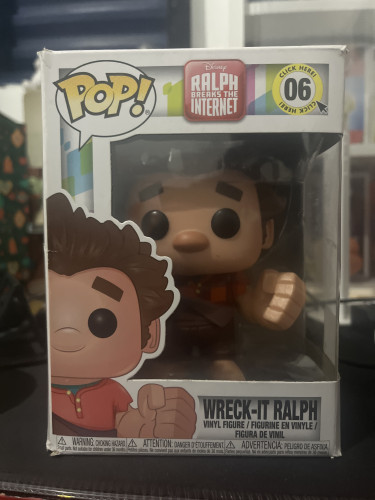 Funko Pop Wreck-it Ralph - Ralph Breaks The Internet - #06