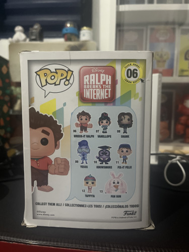 Funko Pop Wreck-it Ralph - Ralph Breaks The Internet - #06