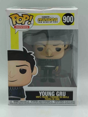 Funko Pop Young Gru - Minions The Rise Of Gru - #900
