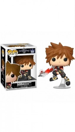 Funko Pop! Games Kingdom Hearts Sora With Ultima Weapon 620 - Kingdown ...