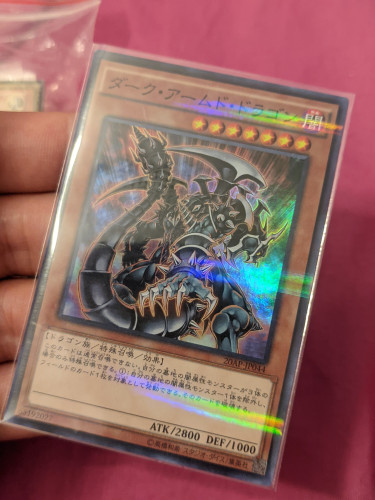 dark armed dragon 20ap-jp044 super parallel rare - nova - Yu-Gi-Oh!