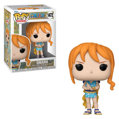FUNKO POP ANIMATION ONE PIECE - ONAMI 1472 - Animation - #1472