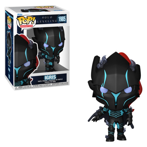 FUNKO POP ANIMATION SOLO LEVELING - IGRIS 1985 - Animation - #1985