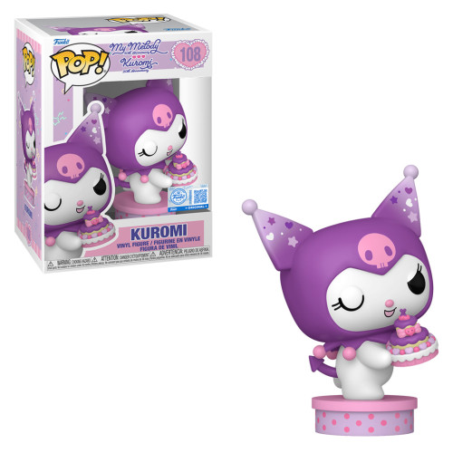 FUNKO POP HELLO KITTY AND FRIENDS: MY MELODY 50TH ANNIVERSARY EXCLUSIVE ...