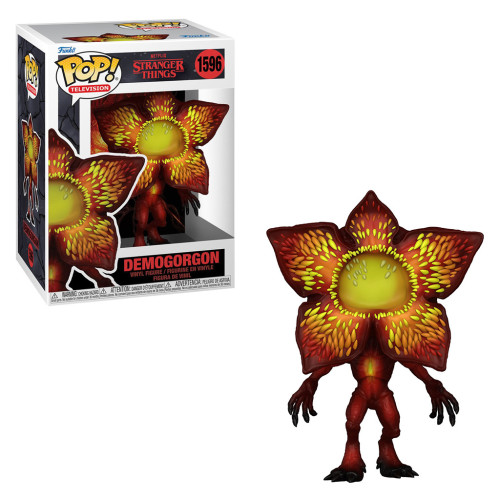 Funko Pop Television Netflix: Stranger Things S4 - Demogorgon 1596 ...
