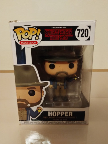 Funko Pop! Television: Stranger Things Jim Hopper Segurando Lanterna ...